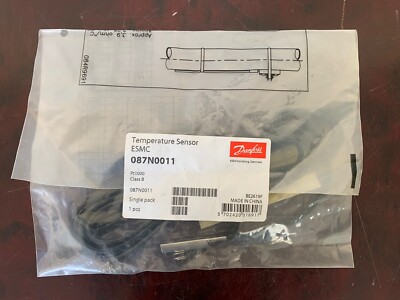 DANFOSS / Temperature Sensor ESMC / 087N0011 / Pt1000 | Class B | eBay