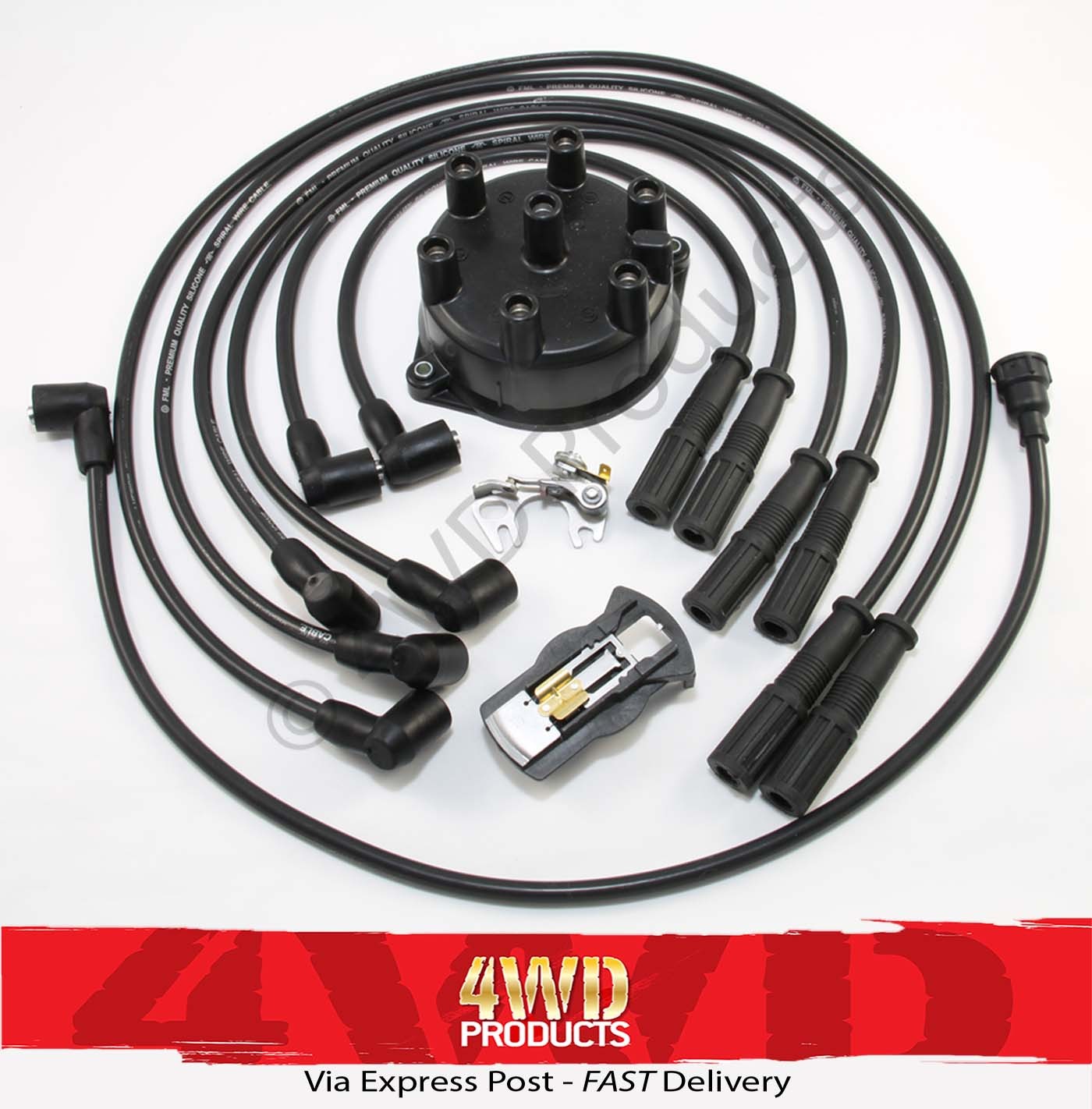 Ignition & Lead kit for Nissan Patrol GQ (Y60) Ford Maverick 4.2 TB42S ...