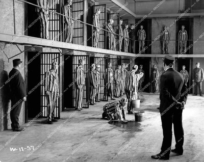 crp-52469 1920 George Walsh and men in prison silent film From Now On ...