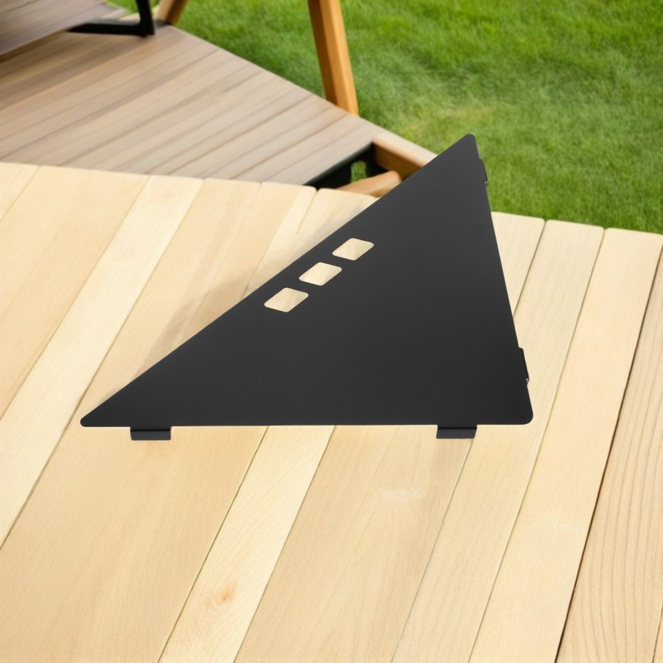 Folding Table Extender Corner Extension for Desk Camping Accessories ...