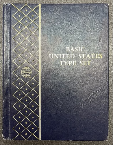 Whitman Bookshelf 9436 Basic US Type Set Rare | eBay