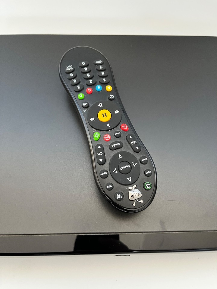 Tivo Roamio Plus TCD848000 Series 5 1TB DVR Device 6 Tuners w/ Lifetime ...