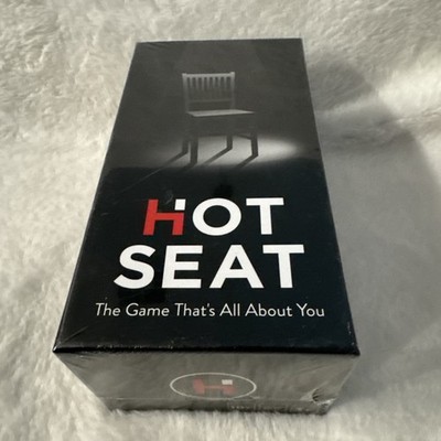 Hot Seat The Party Game That's All About You Brand New Sealed Card Game ...