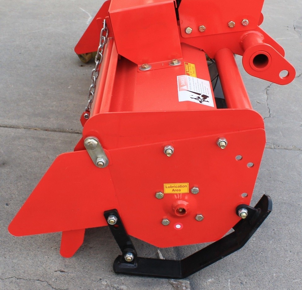 53" Cat.I 3pt 22+hp ~Adjustable Offset Tiller& Slip Clutch Driveline ...