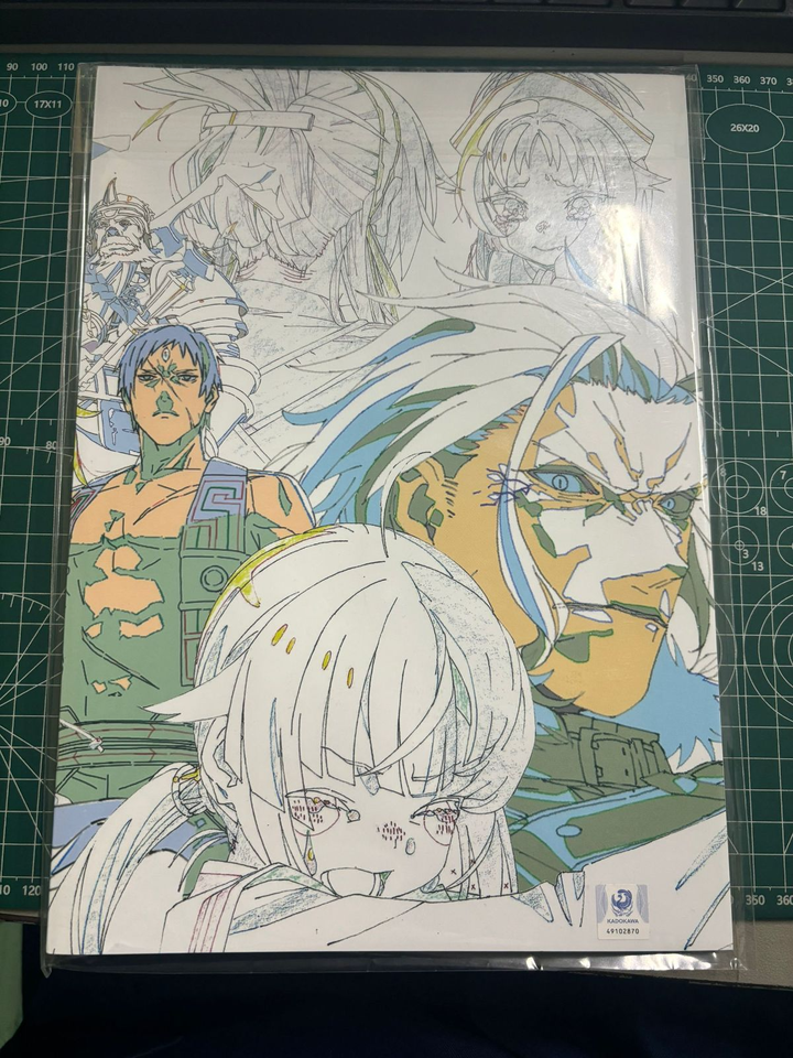 Mushoku Tensei Studio Bind animation art book PV ED ver. Set Official Japan NEW | eBay