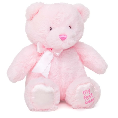 My First Bear Stuffed Animal - Pink Teddy Bear Baby Newborn 10 | eBay