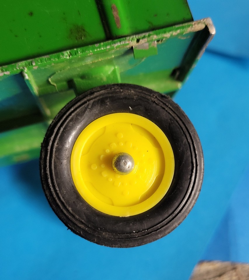 John Deere Toy Farm Wagon 112 Metal Ertl | eBay
