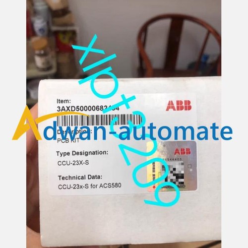ABB CCU-23X-S 3AXD50000682454 ACX580 inverter control board is brand ...