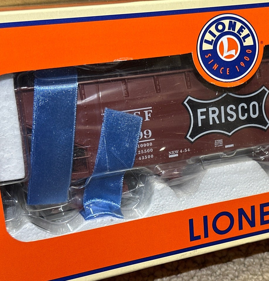 Lionel 6-27022 DIE-CAST FRISCO OFFSET Hopper w/Coal Load O-Scale #92399 K-Line | eBay