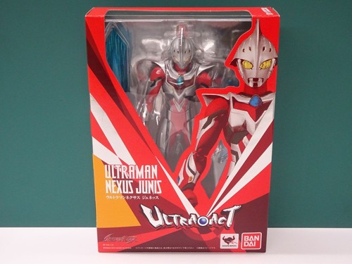 ULTRA-ACT Ultraman Nexus Junes Action Figure PVC 160mm Toy Hobby 2013 ...