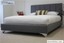 Denver Bed Frame Upholstered Linen All Colours & Sizes Hot Sale - Made ...