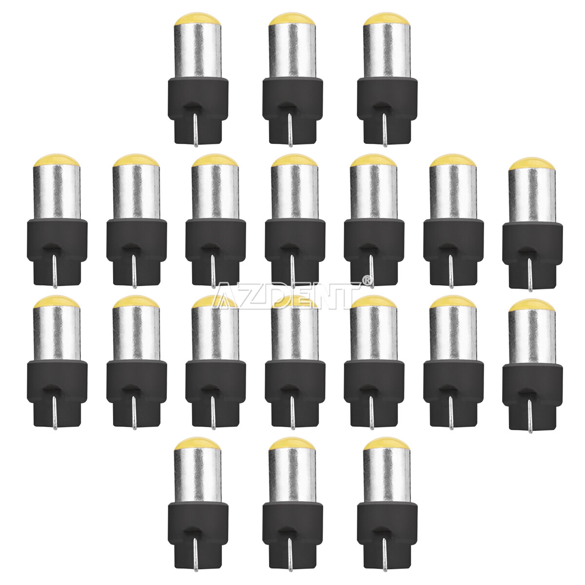 AZDENT Dental LED Lamp Bulb for Sirona/NSK Fiber Optic High Speed ...
