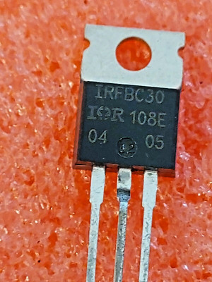 1pcs IRFBC30 N CHANNEL 600V 1.8Ω 3.6A TO-220 MOSFET IR | eBay