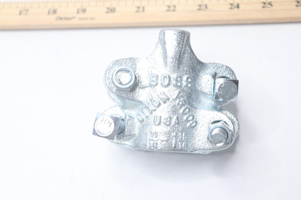 Dixon Boss Valve Clamp Malleable Iron 1" ID x 1 11/16"-1 15/16 Hose OD ...