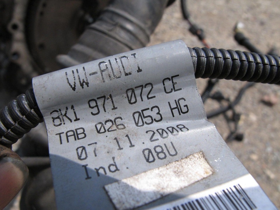 2010-2012 Audi S4 S5 3.0L V6 B8 Engine Motor Supercharged Assembly ...