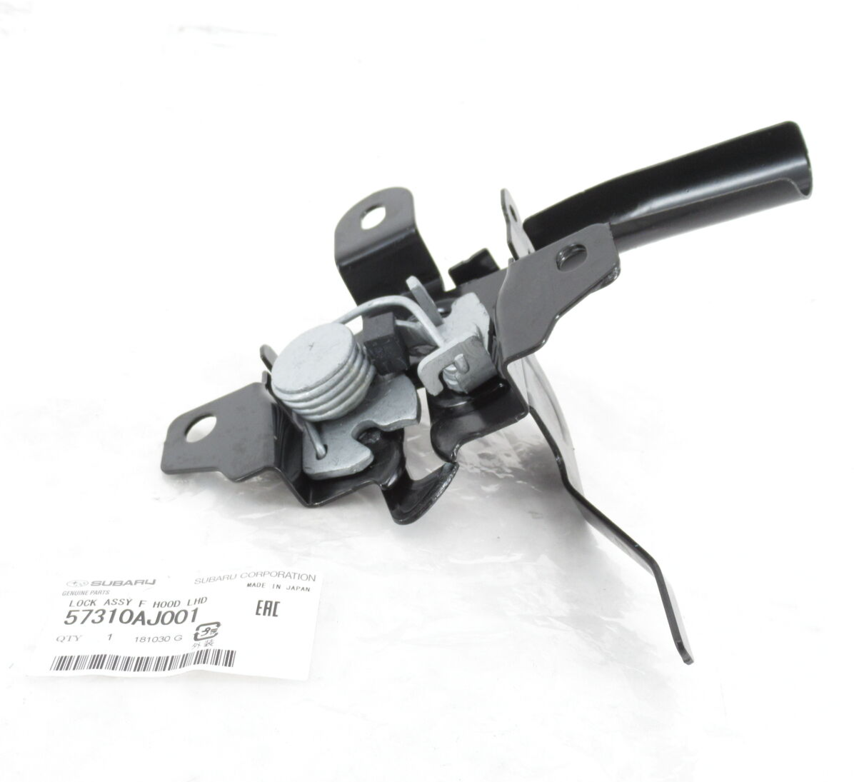 Genuine OEM Subaru 57310AJ001 Hood Latch Lock Assembly 2010-2014 Legacy ...