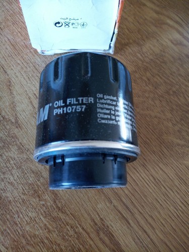 Fram PH10757 Oil Filter Metal Spin On Type Audi A1 A3 A6 Seat Skoda VW ...
