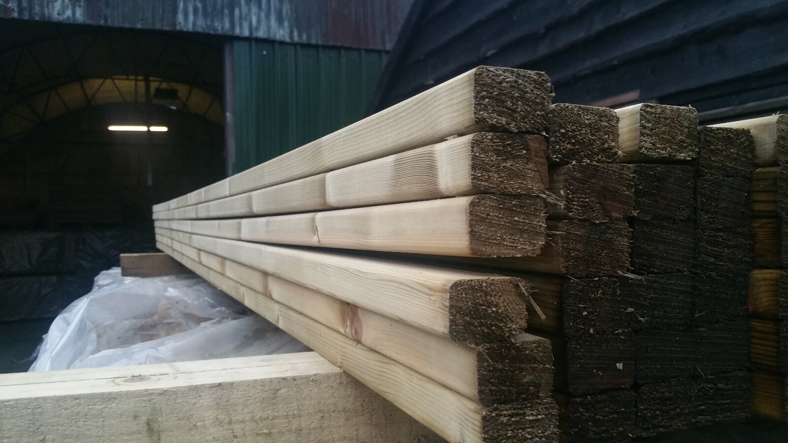ex 18x50mm lath finished size 18mmx45mm Treated timber roofing lath ...