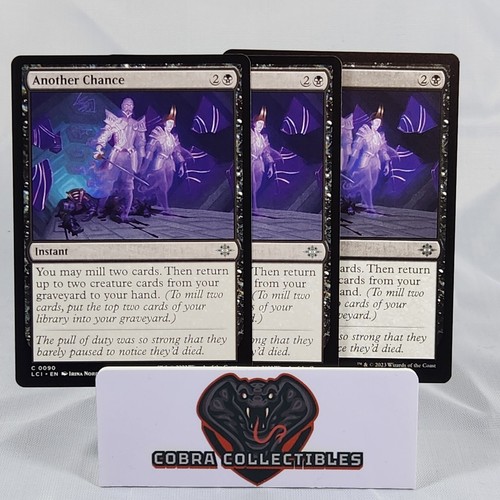 Another Chance *Common* Magic MtG x3 The Lost Caverns of Ixalan | eBay