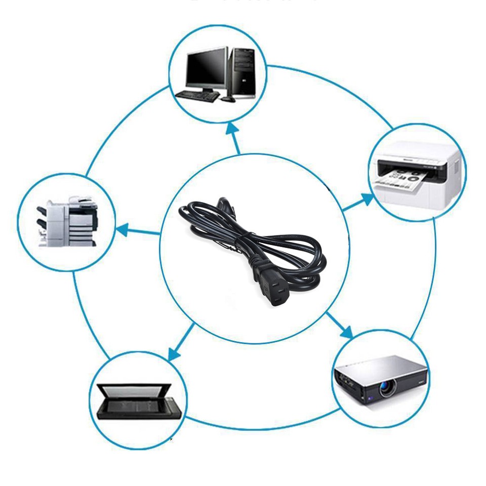 6ft UL AC Power Cord Cable for Crown 280MA 180MA 1160MA CE4000 CH1 XTi ...