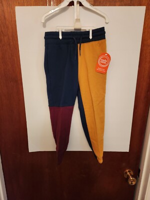 New Wonder Nation Boys Terry Jogger Pants multicolor size Xs 4-5 | eBay