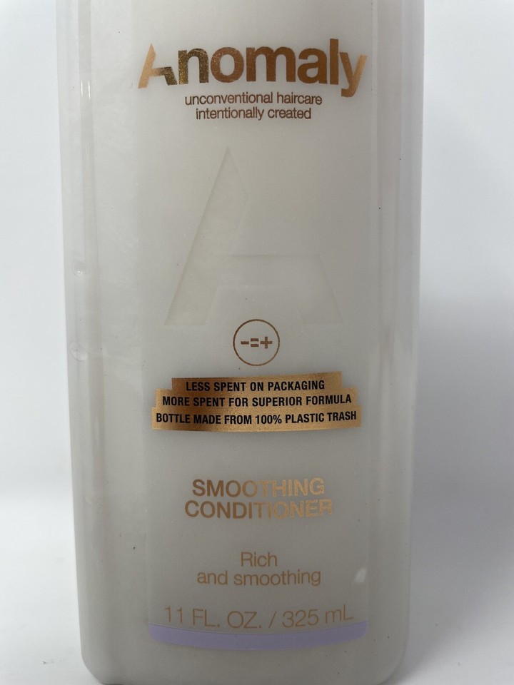 (3) Anomaly Smoothing Conditioner Argon Oil + Quinoa Control Frizz Hair ...