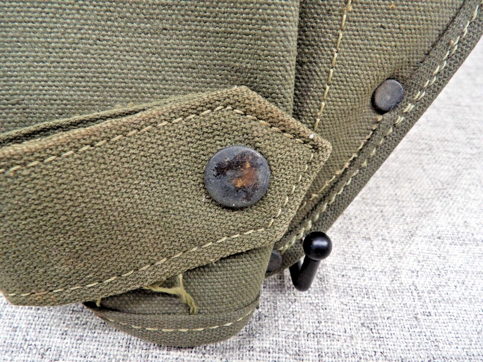 Vintage USGI Issue M56 Entrenching Tool Cover Viet Nam Era 1 Dated 1962 ...