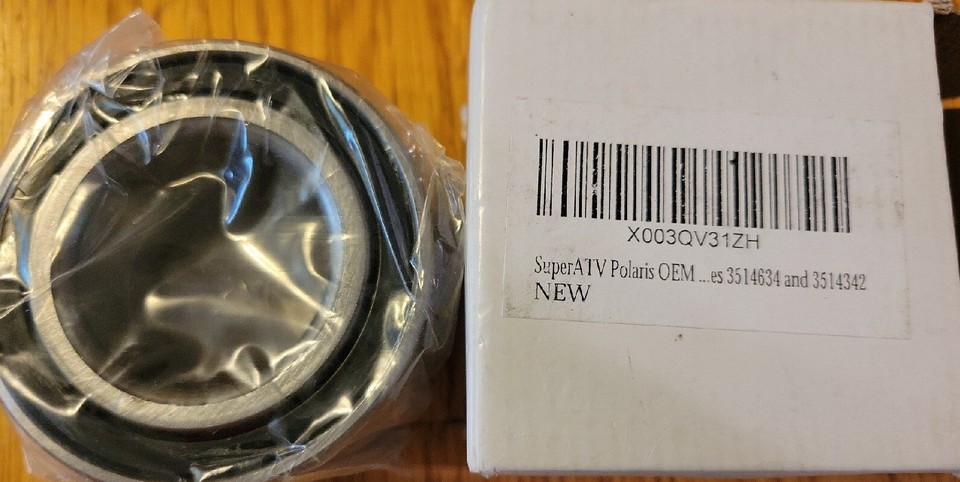 SuperATV Polaris OEM Replacement Wheel Bearing -Replaces 3514634 ...