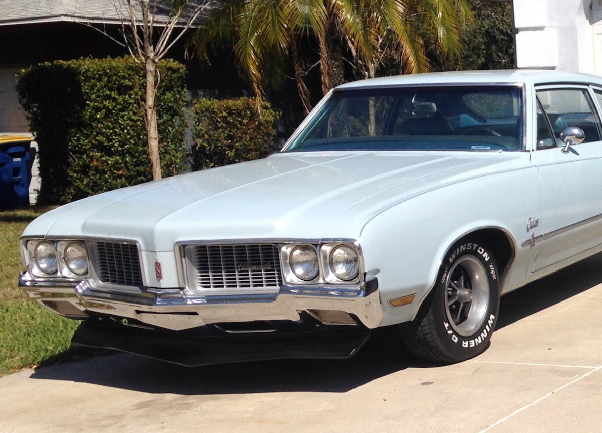 70 71 72 Oldsmobile Cutlass Showcars Spoiler Front | eBay