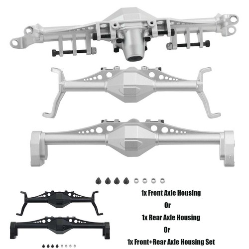 Front Rear Axles Housing Kit for Axial Capra 1.9 UTB RC Crawler Car ...