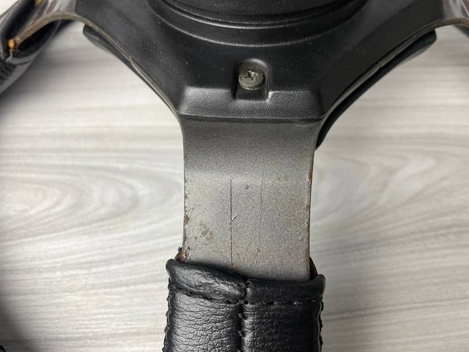 Genuine Toyota Corolla AE86 AE82 AE91 AE92 Trueno Levin Steering Wheel ...