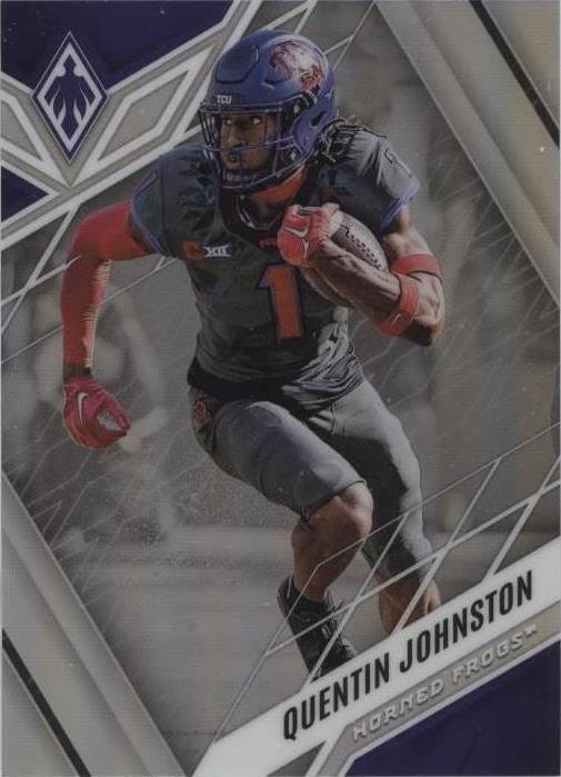 2023 Panini Chronicles Draft Picks - Phoenix Quentin Johnston #7 Silver ...