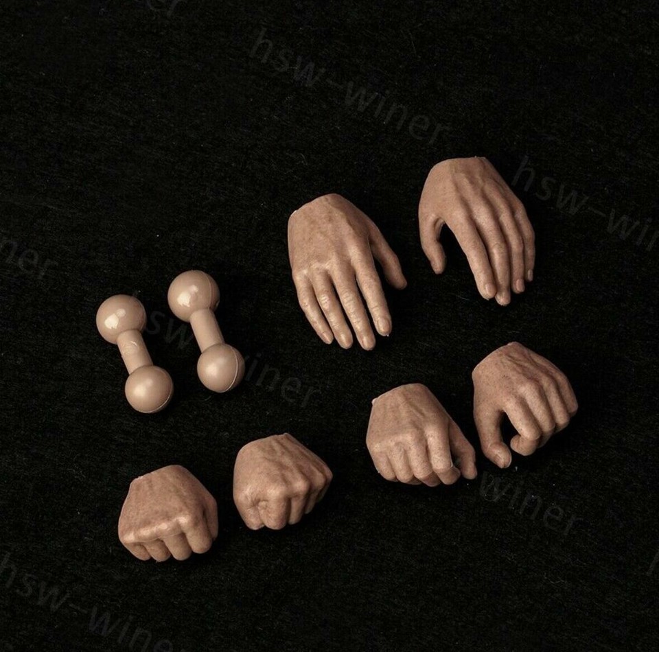 1/6 Muscular Male Figure Body Strong Durable WORLDBOX For Wolverine 12 ...