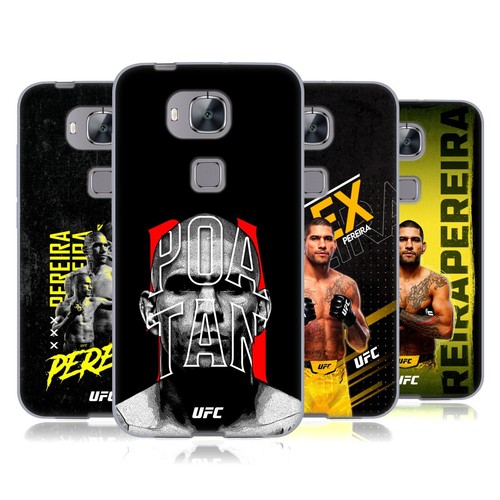 OFFICIAL UFC ALEX PEREIRA SOFT GEL CASE FOR HUAWEI PHONES 2 | eBay ...
