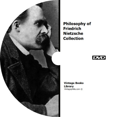 * THE PHILOSOPHY OF FRIEDRICH NIETZSCHE * 100 RARE ANCIENT HISTORY ...