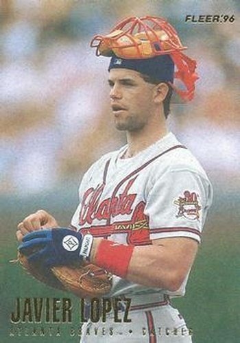 #298 Javier Lopez - Atlanta Braves - 1996 Fleer Baseball | eBay