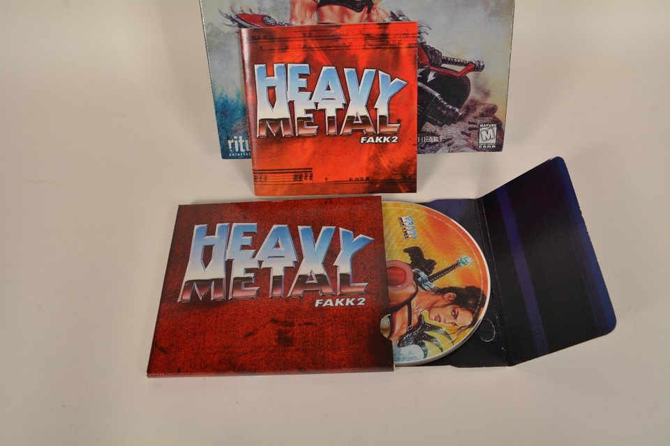 Heavy Metal Fakk 2 Big Box complete for PC | eBay