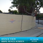 4'x3'-4'x100' Beige Fence Privacy Screen Panel Mesh Net Yard Garden ...