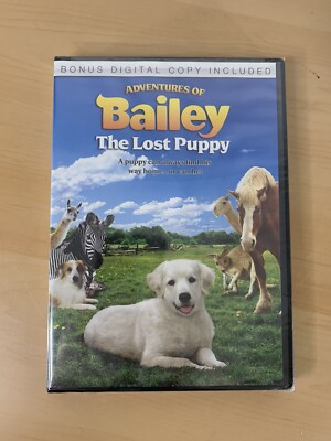 Adventures of Bailey: The Lost Puppy DVD, Brand New SEALED 96009922290 ...