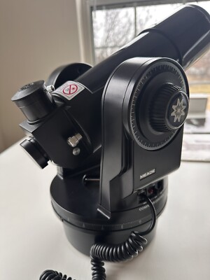 Meade ETX-60 AT Digital Astro Telescope w/ Autostar Computer Controller ...