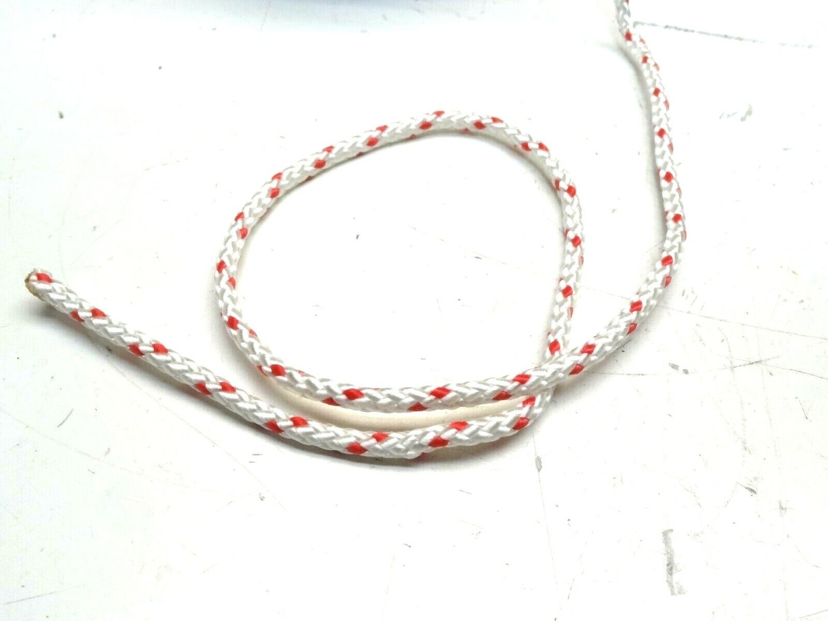 Recoil Pull Starter Rope Braid Generator Recoil Starter Assembly