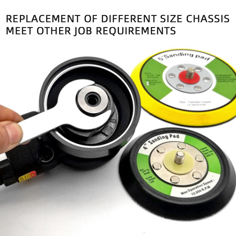 Pneumatic Sander Polisher Machine 3-inch 75mm Car Polishing Grinder ...