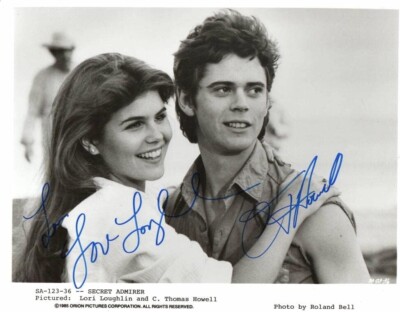 LORI LOUGHLIN & C THOMAS HOWELL Autographed SIGNED 8 x 10 PHOTO REPRINT ...