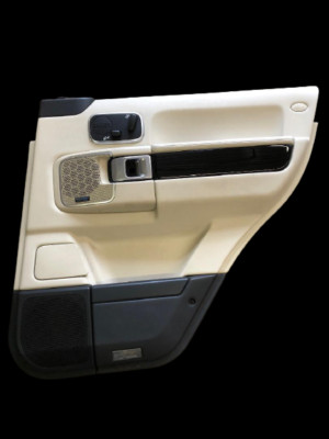 Range Rover HSE L322 10-12 OEM Passenger Rear Ivory Door Panel W/ Seat ...