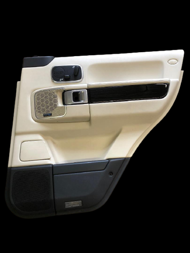 Range Rover HSE L322 10-12 OEM Passenger Rear Ivory Door Panel W/ Seat ...
