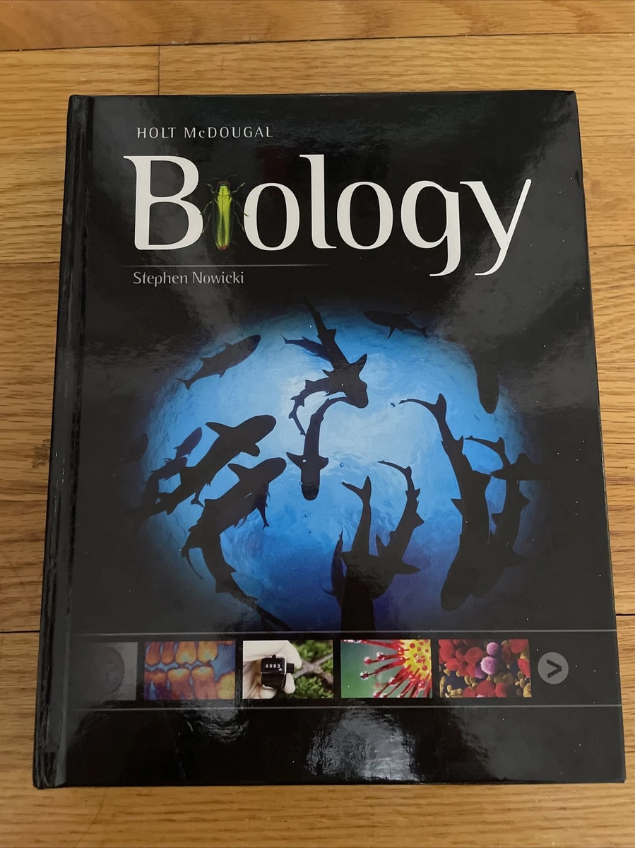 Biology Textbook