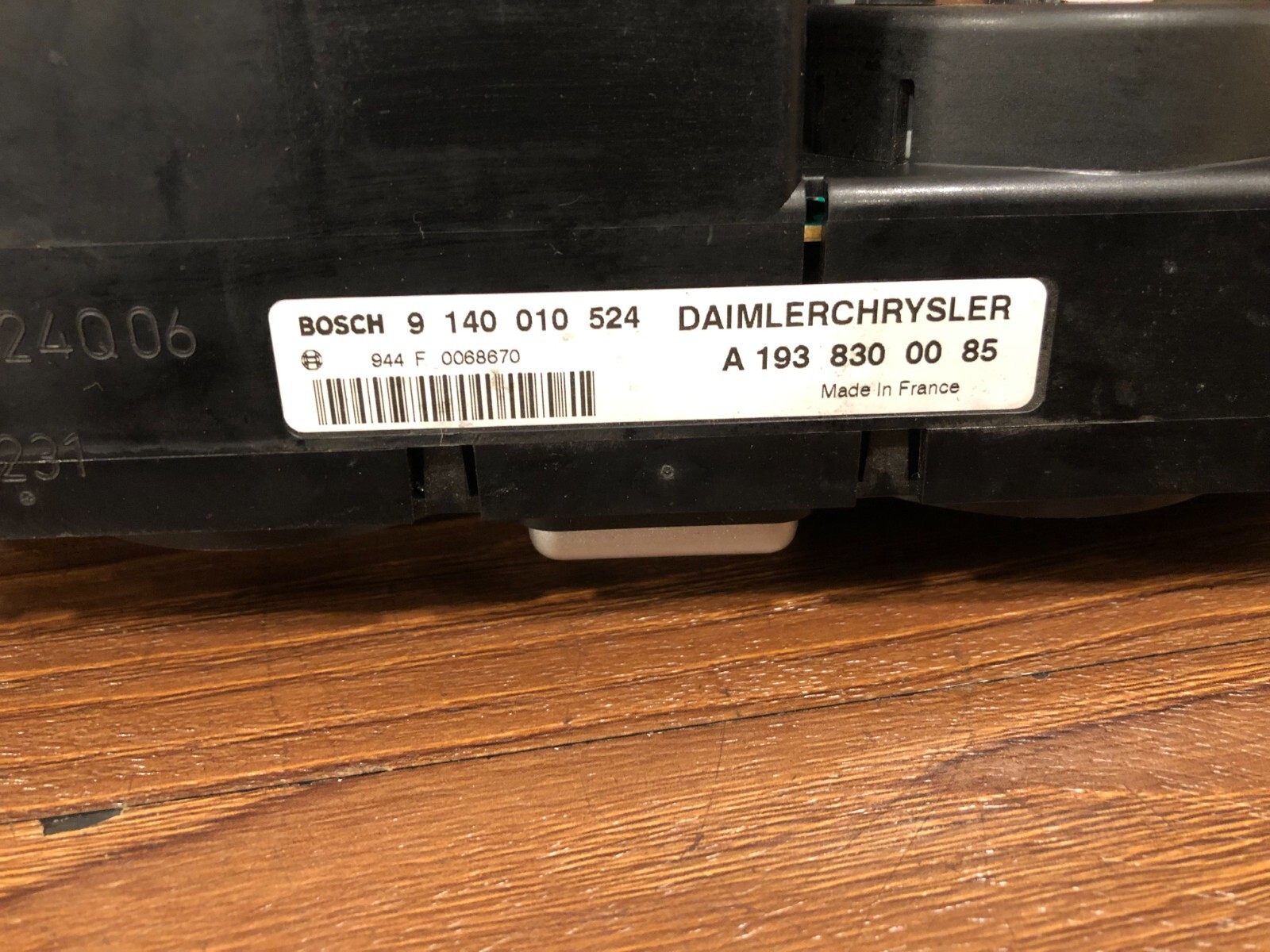 2004-2008 CHRYSLER CROSSFIRE FRONT AIR AC A/C CLIMATE CONTROL HEATER ...