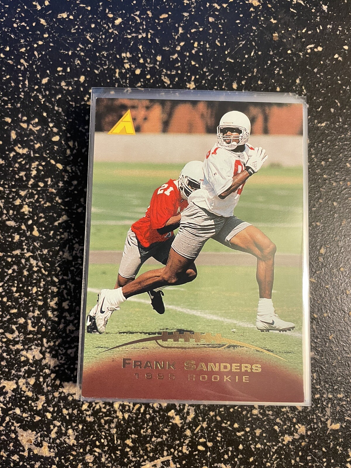 1995 Pinnacle Rookie Rc Frank Sanders Arizona Cardinals #219 | eBay