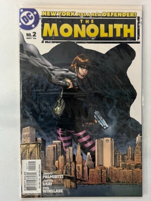 The Monolith #2 May 2004 DC Comics | Combined Shipping B&B | eBay