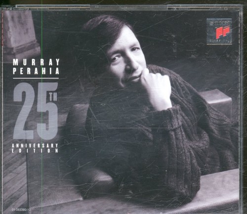 SX4K63380 Murray Perahia 25° Anniversario Edizione CD Set Europa Sony ...